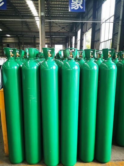 Empty Gas Cylinder