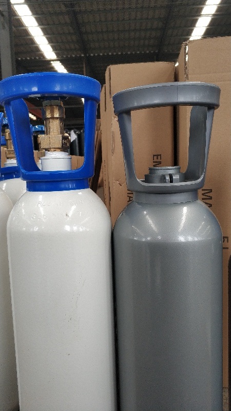 Gas Cylinder Common Tulip Semi-Circle Protect Cap